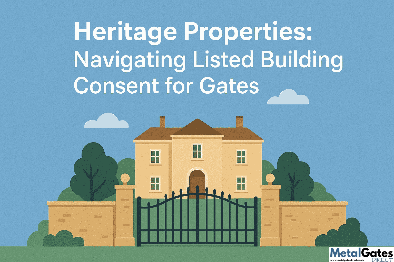 Heritage Properties: How to Obtain Listed Building Consent for Gates