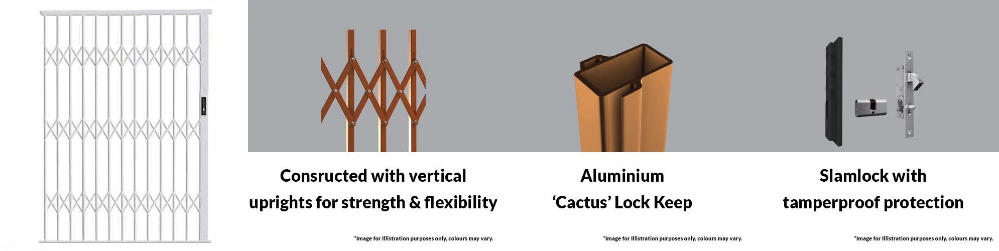 Retractable Security Gates | Buy Expandable & Retractable Security ...